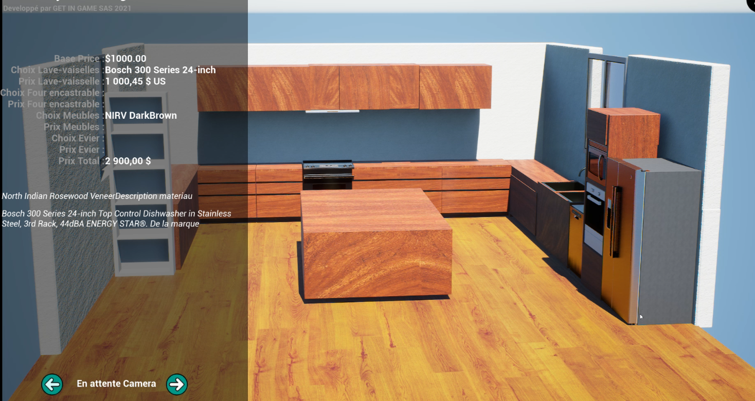 Kitchen Configurator - Tarek Hatem